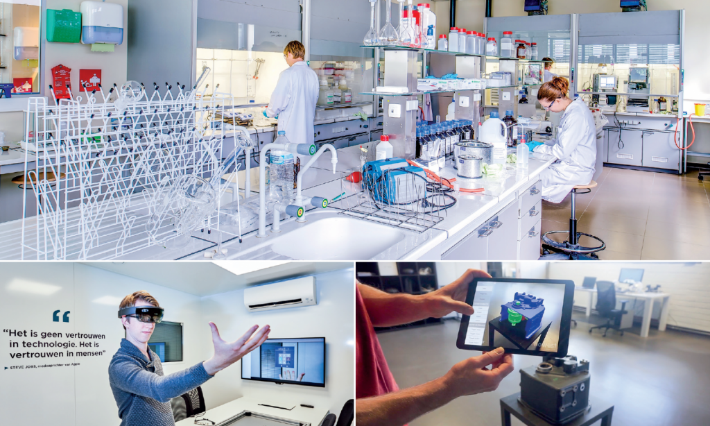Proceedix – Proeftuinproject AR/MR support voor laboranten ...